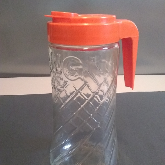 Dining | 197s Tang Glass Pitcher | Poshmark